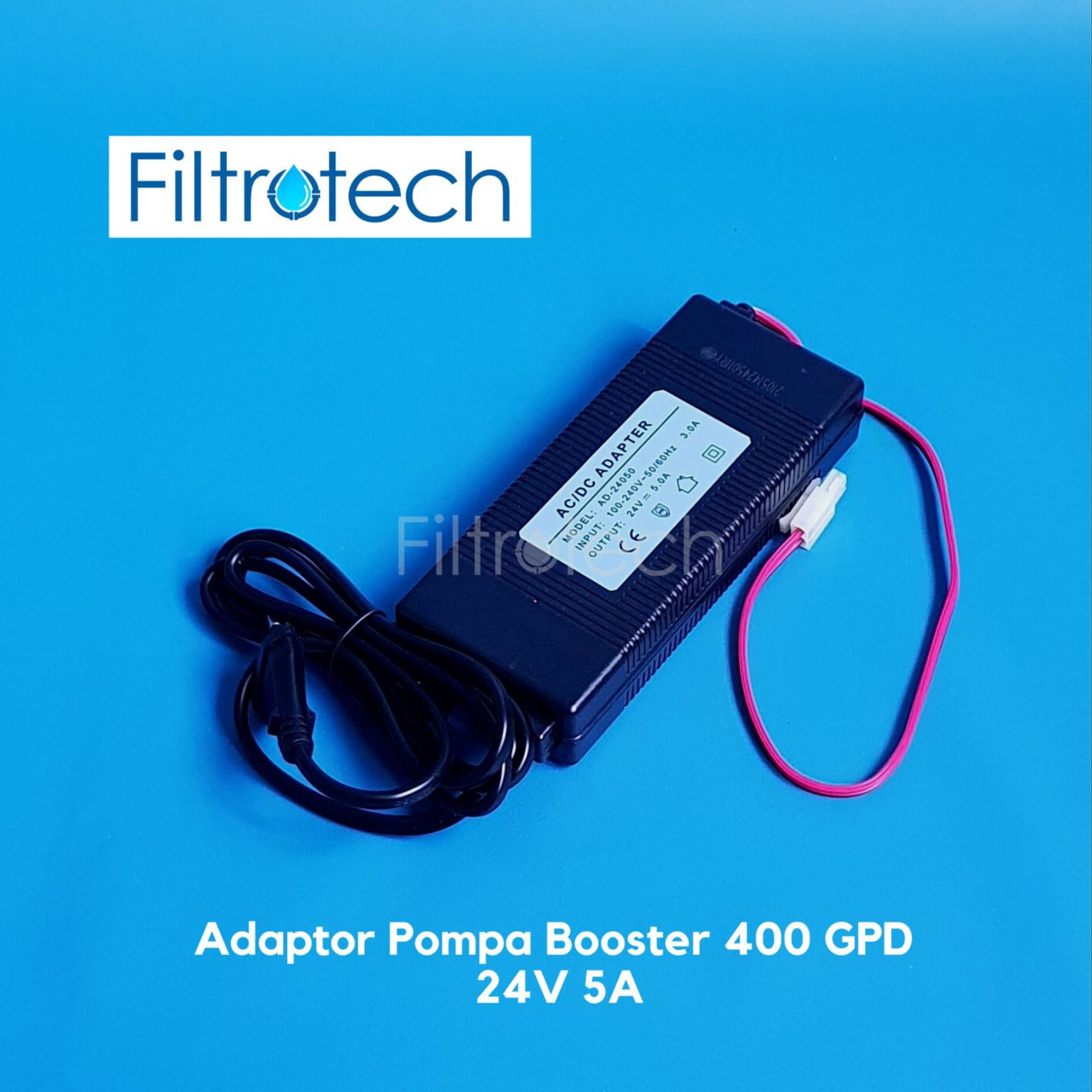 Adaptor 24V 5A - power supply Booster Pump - Pompa RO | Lazada Indonesia