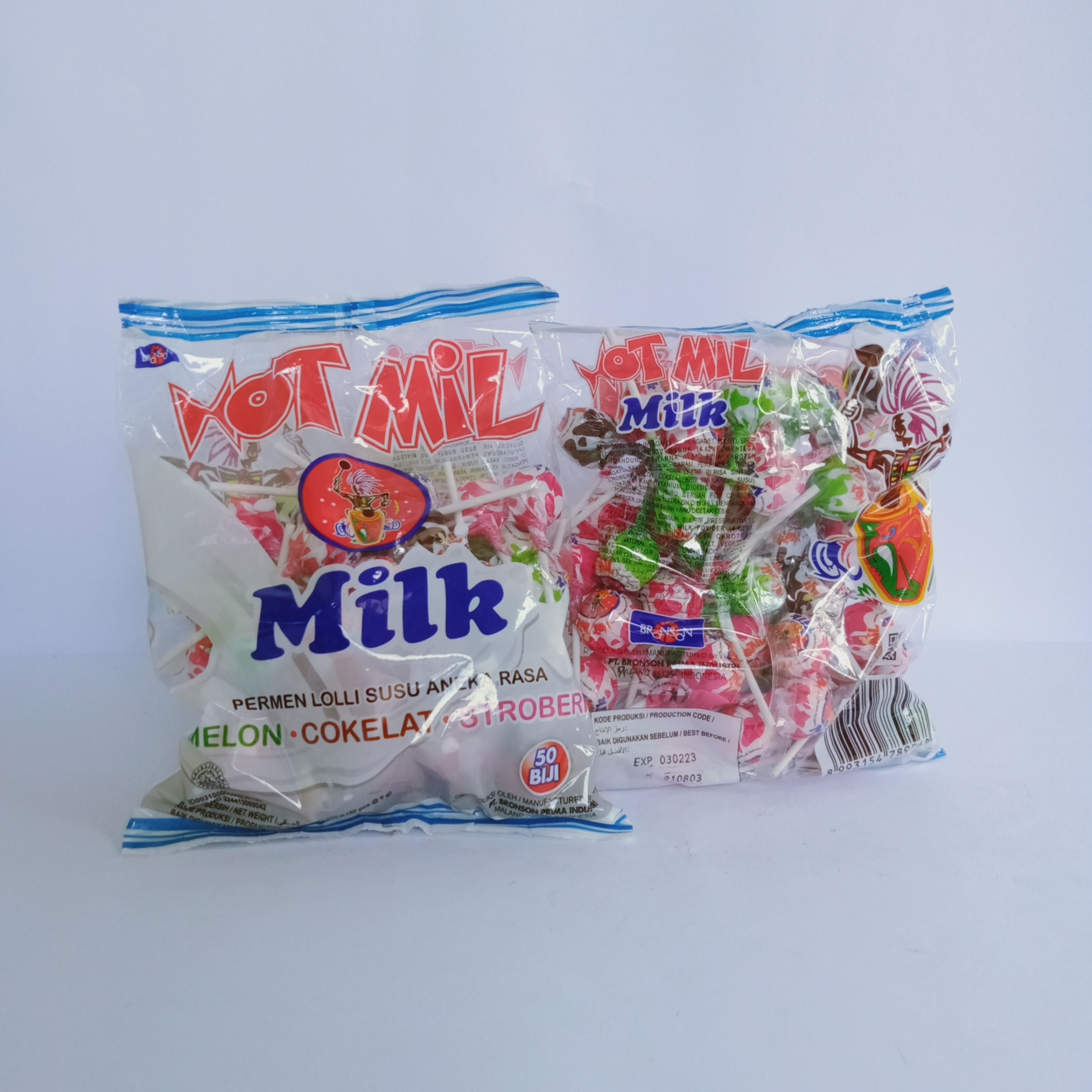 Hot Mil Milk Permen Susu Lolipop | Lazada Indonesia