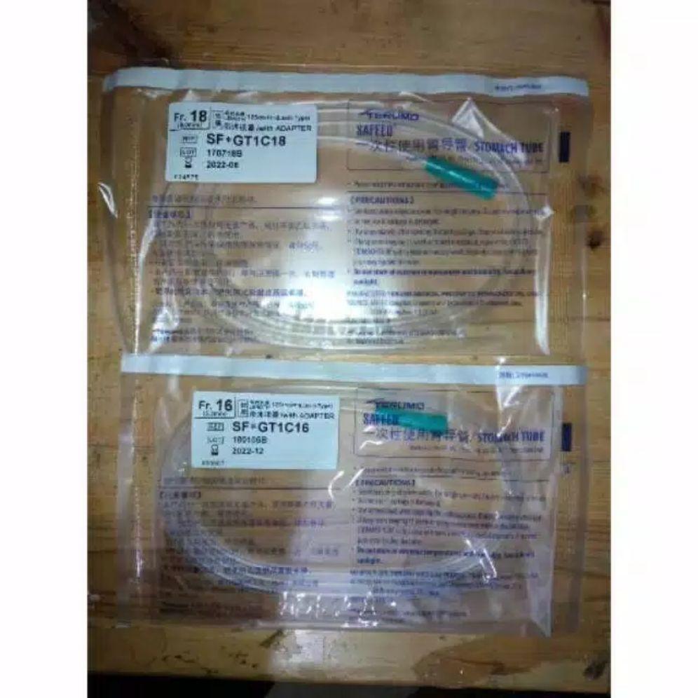 NGT terumo/Ngt 16 terumo/Ngt 18 terumo/selang ngt/selang makan/ngt 16 ...