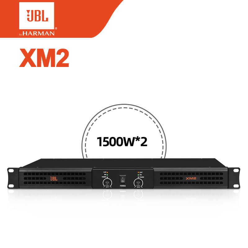 JBL/original XM2 8 Ohm power 1500watt x2/XM4 8 Ohm power 1500watt x4,profesional power amplifier ...