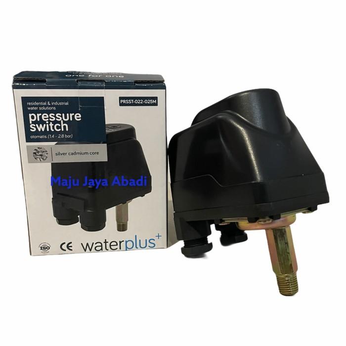 PRESSURE SWITCH JETPUMP / SEMIJET PUMP WATERPLUS OTOMATIS POMPA AIR ...