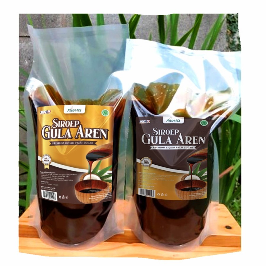 Sirup Gula Aren Cair Premium | Arenga Palm Syrup Pinnata Kemasan Pouch ...