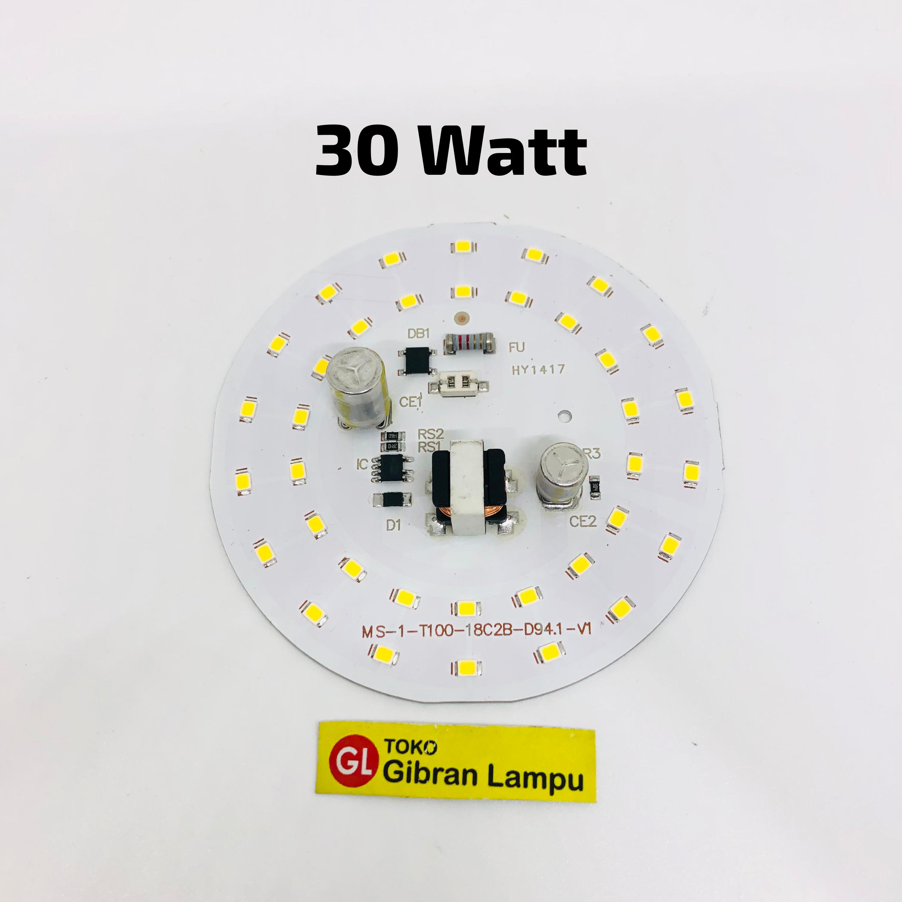 PCB LED AC Tipe MS-1 Plus Trafo - Modul Lampu LED Rumahan A/T Bulb ...