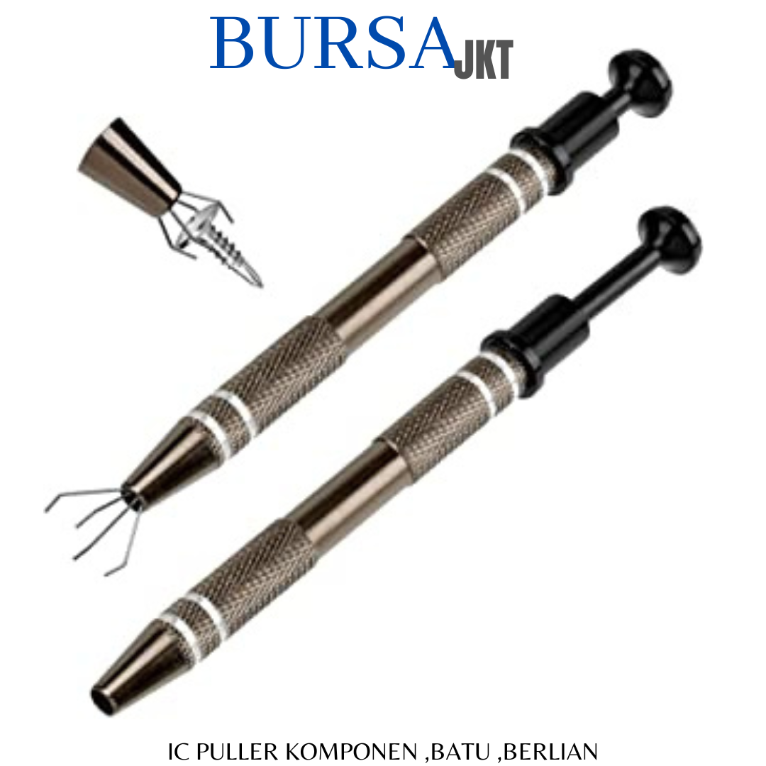 IC SWITCH PULLER EXTRAKTOR MODEL PEN CAPIT SEGIEMPAT GRIPPER CAPIT ...