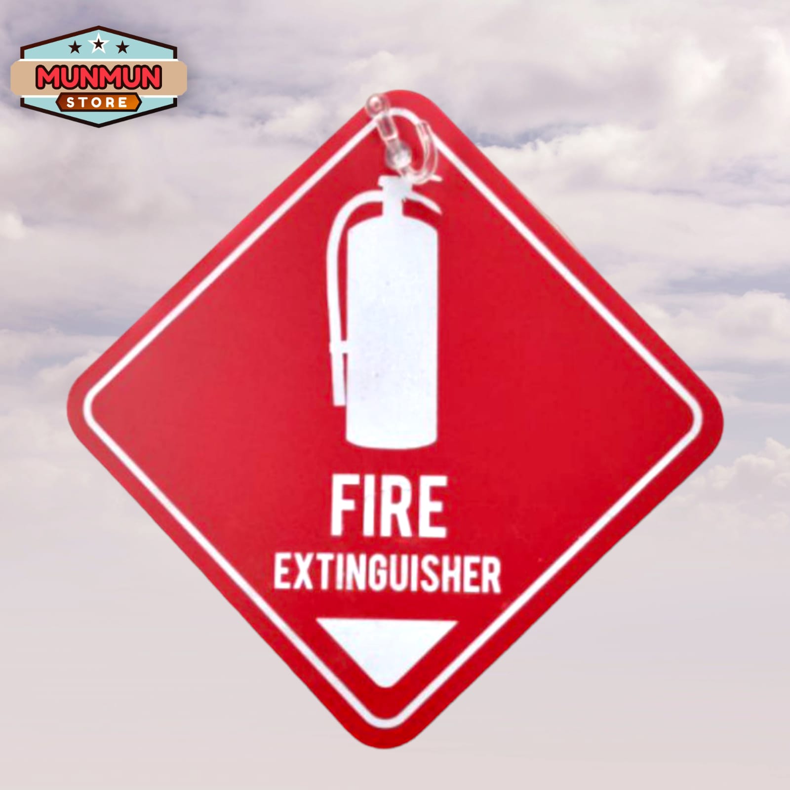 Signage PVC " Fire Extinguisher " | Papan Tanda | Lazada Indonesia