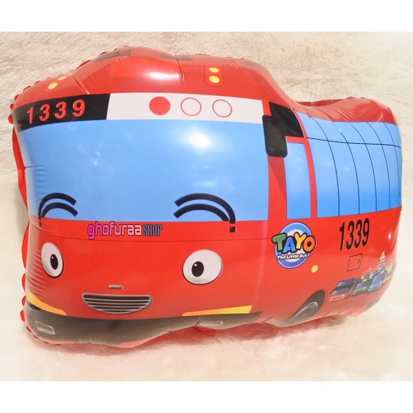Balon Foil Mobil Tayo / Balon Ulang tahun / Balon Happy Birthday ...