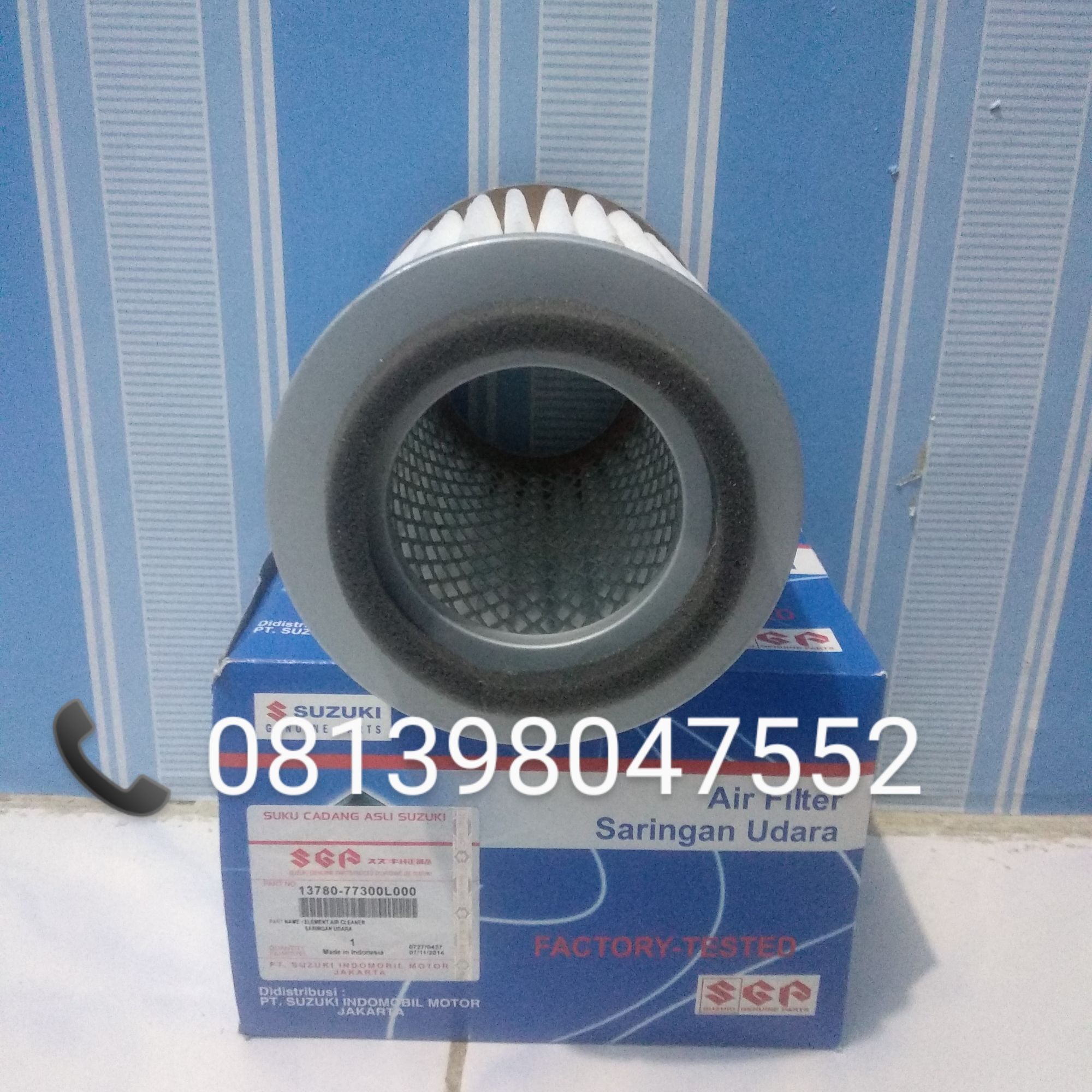 saringan udara air filter Suzuki carry ST100 katana original | Lazada ...