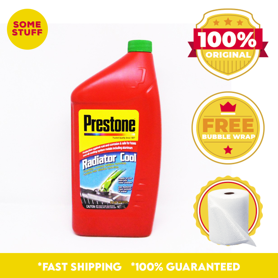 Prestone Radiator Cool Ready to Use Coolant 1L - Green AIR RADIATOR ...