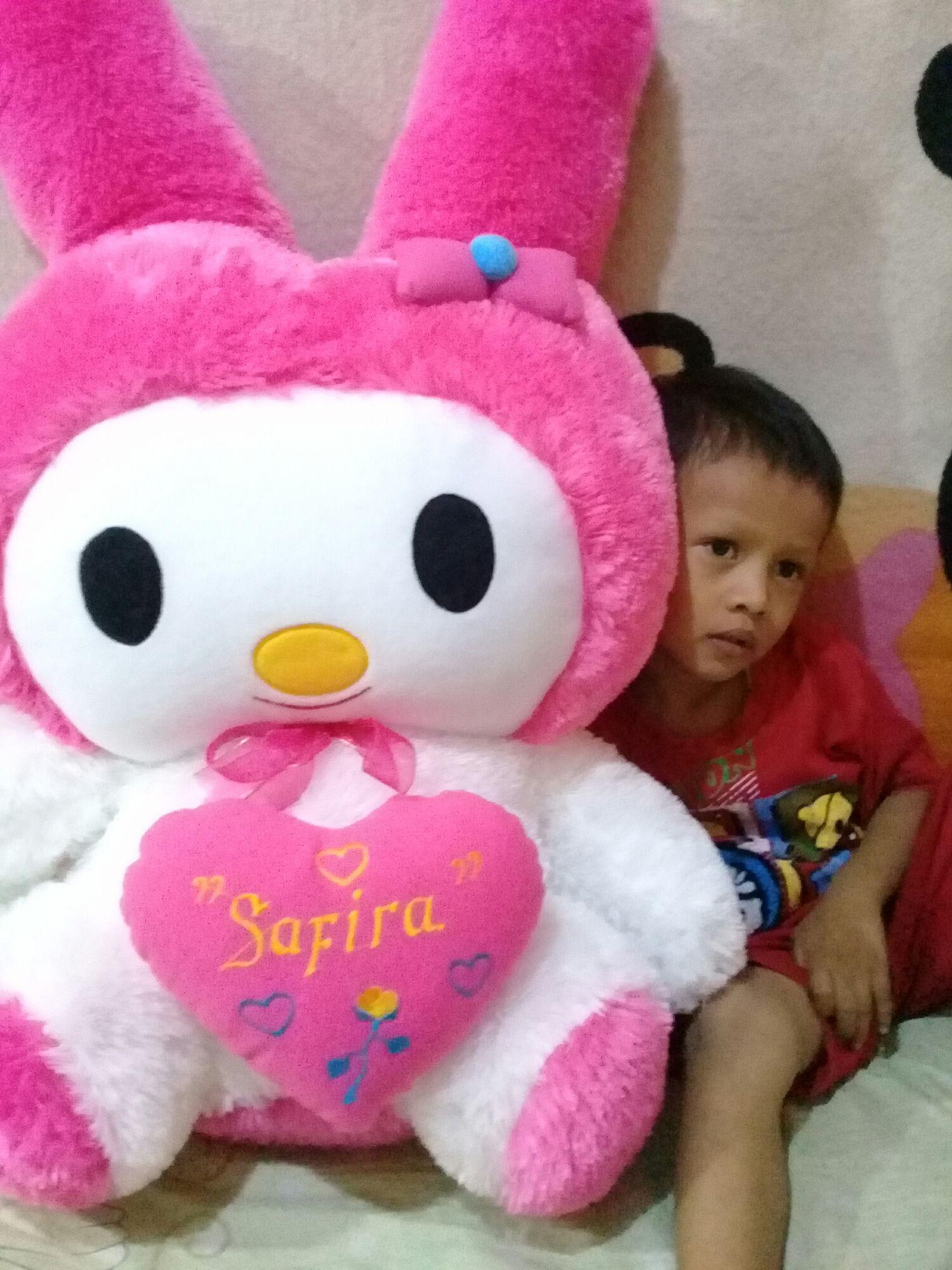 Boneka melody love jumbo(tanpa custom nama) | Lazada Indonesia