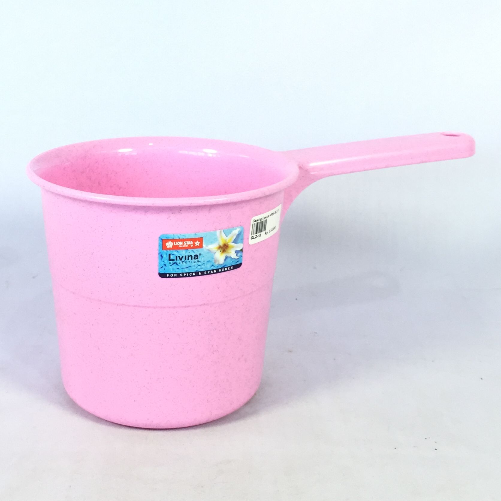 Gayung Mandi Gayung Plastik Anti Pecah Gayung Deluxe GLZ-15 | Lazada ...