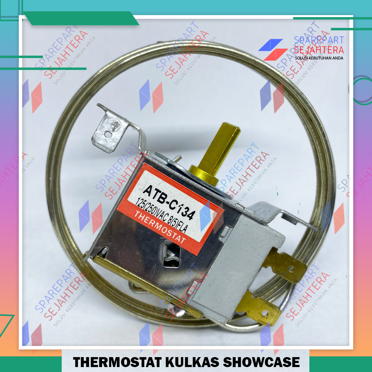 TERMOSTAT THERMOSTAT KULKAS C 134 SHOWCASE UNIVERSAL | Lazada Indonesia