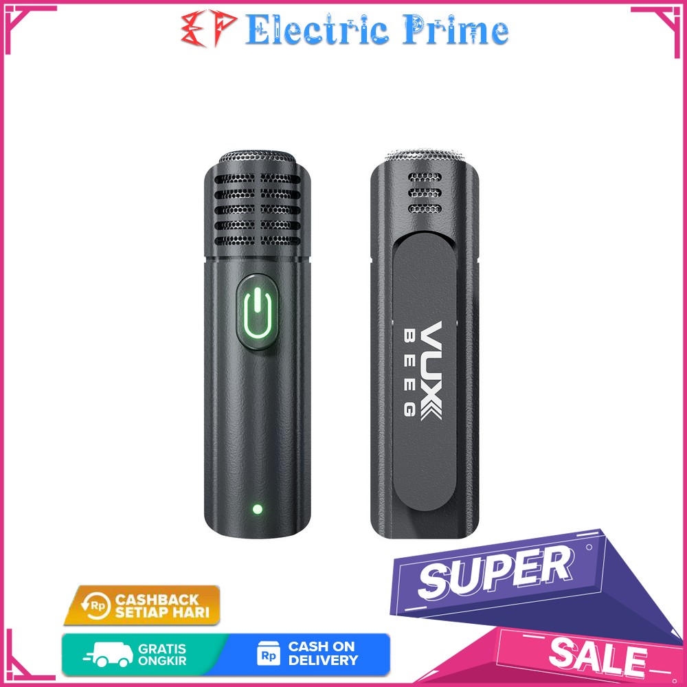 PLEXTONE VUX Beeg UP30 Wireless Microphone Youtuber Mukbang ASMR Live ...