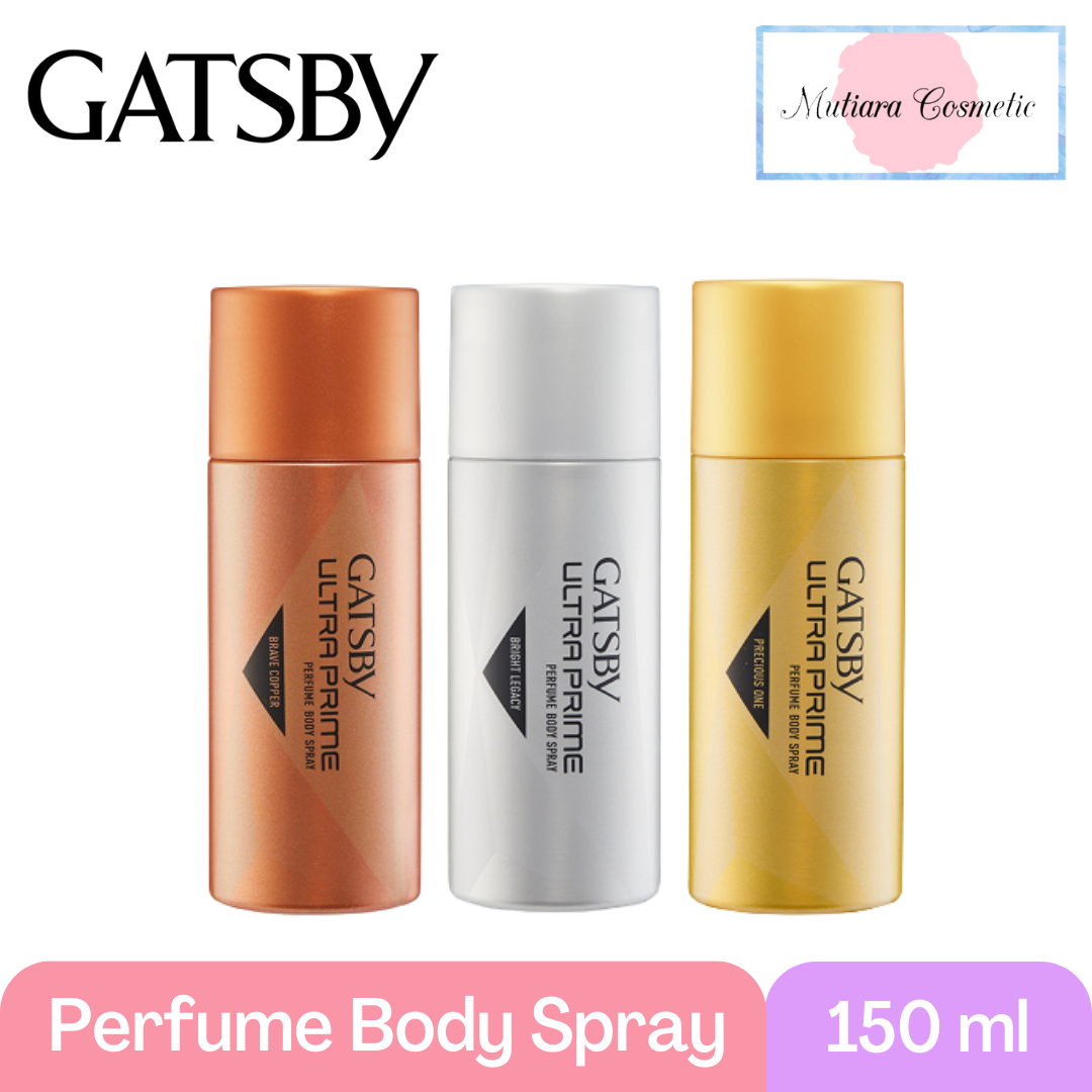 Gatsby Ultra Prime Parfum Body Spray 150ml | Lazada Indonesia