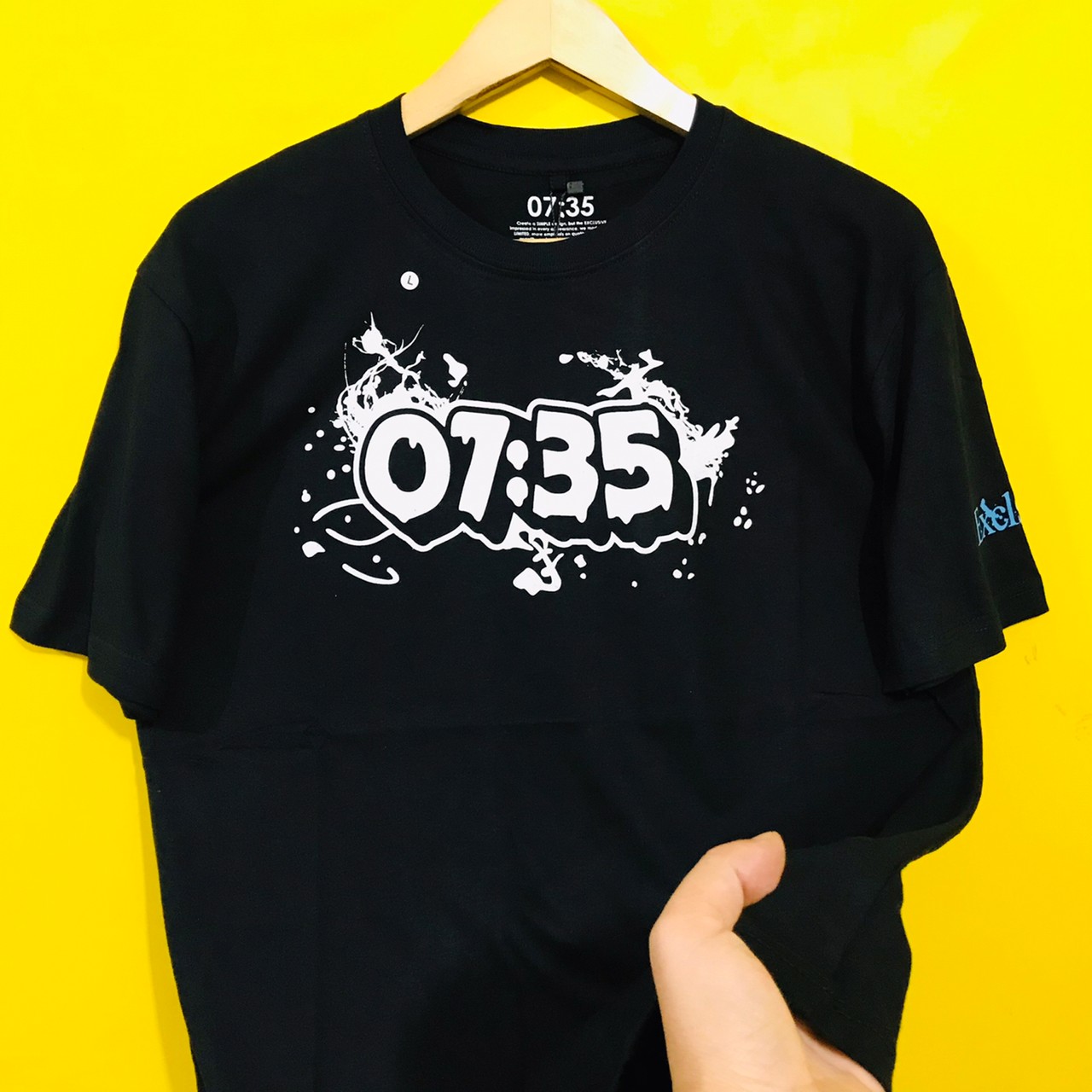 Kaos Baju SMITTY 07:35 DELUXE GLOW IN THE DARK DISTRO | Lazada Indonesia