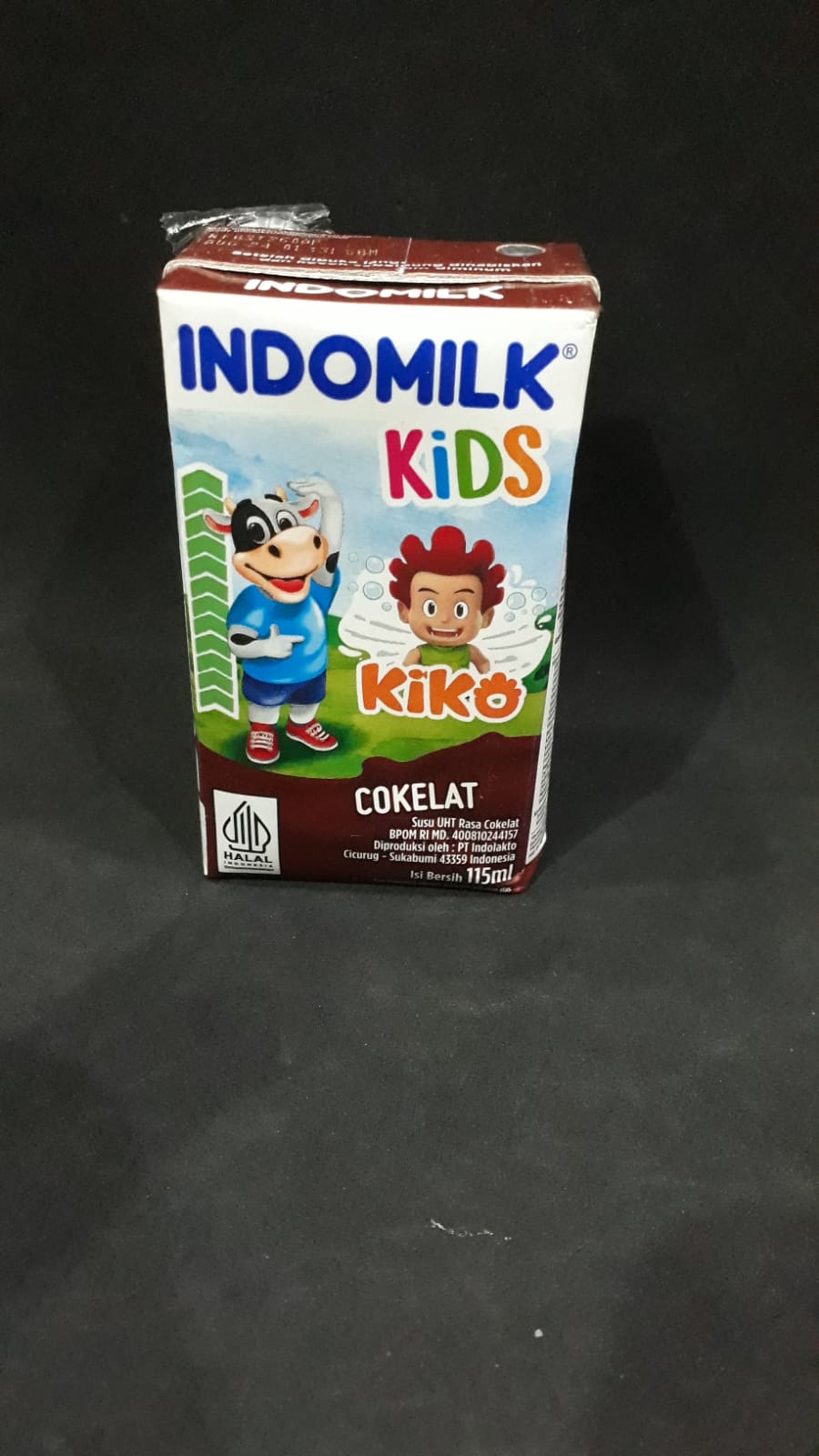 INDOMILK KIDS SUSU UHT COKELAT 115ML | Lazada Indonesia