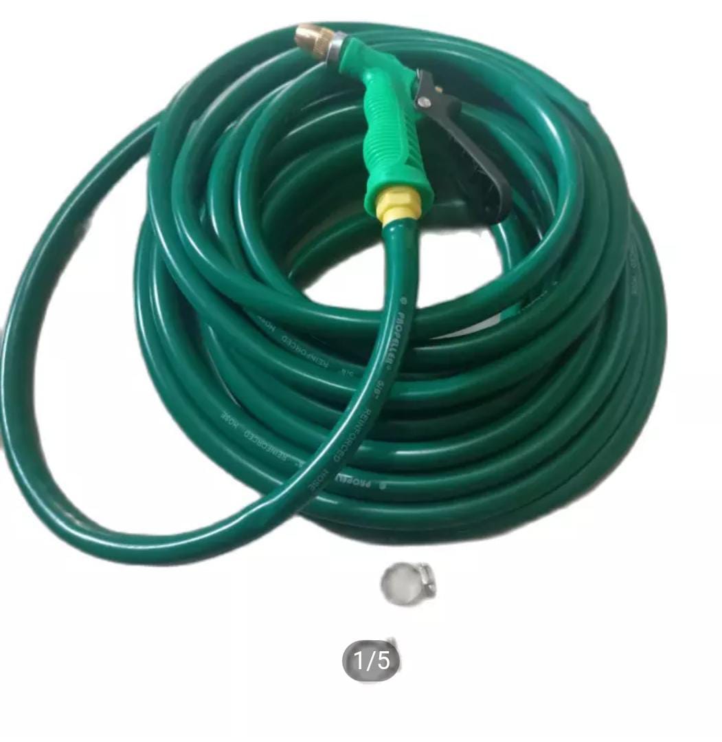 Paket Semprotan Cuci Motor Mobil Siram Tanaman Selang Air - Selang Air ...