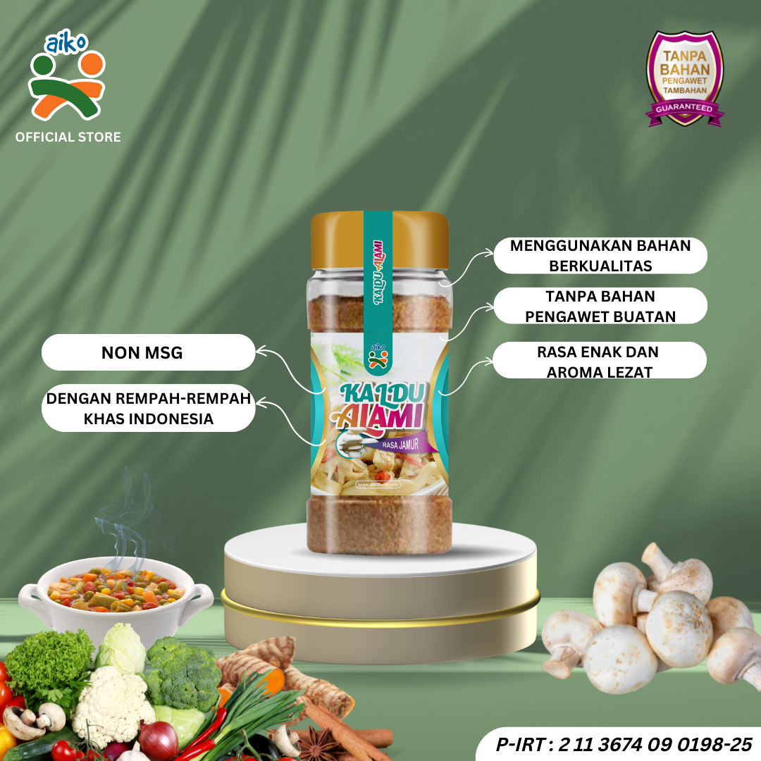 AIKO Kaldu Alami Penyedap Rasa NON MSG - Bundling | Lazada Indonesia