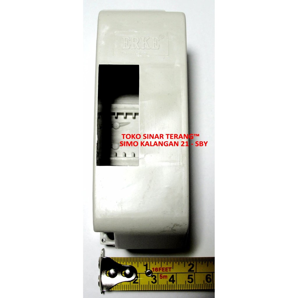 Box MCB Isi 1 Grup Standart I OB Kotak MCB PVC Isi 1 Lubang Tempel ...