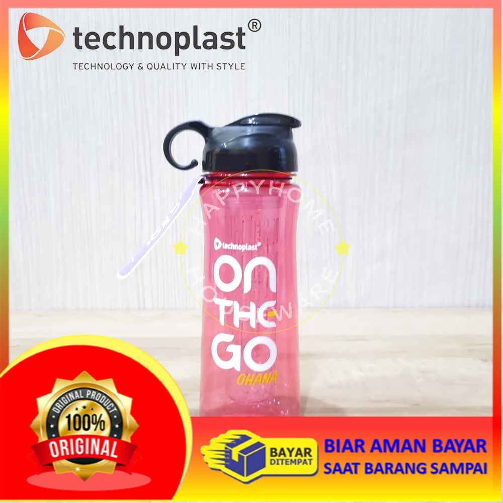 TECHNOPLAST ON THE GO Botol Minum Infused / Botol Air Infuse Sport ...