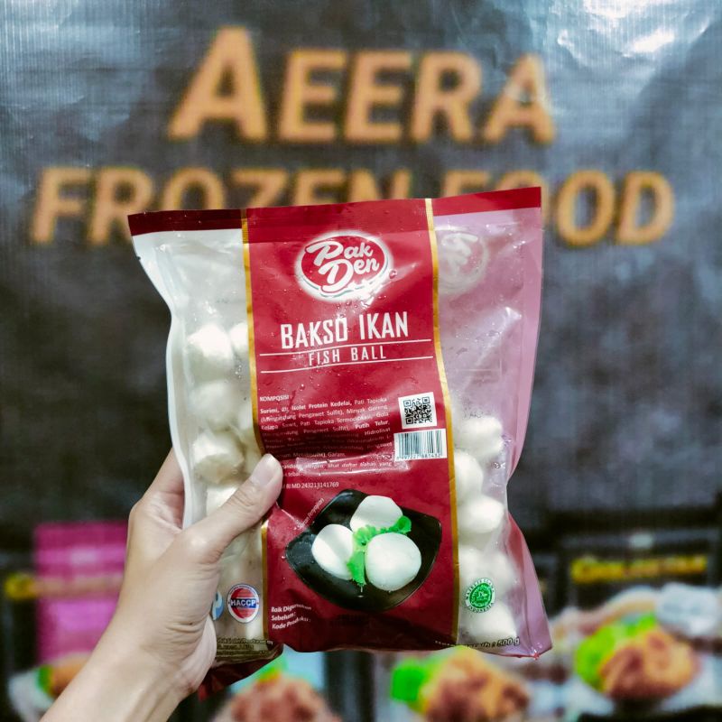 Pak Den Bakso Ikan 500Gr | Lazada Indonesia
