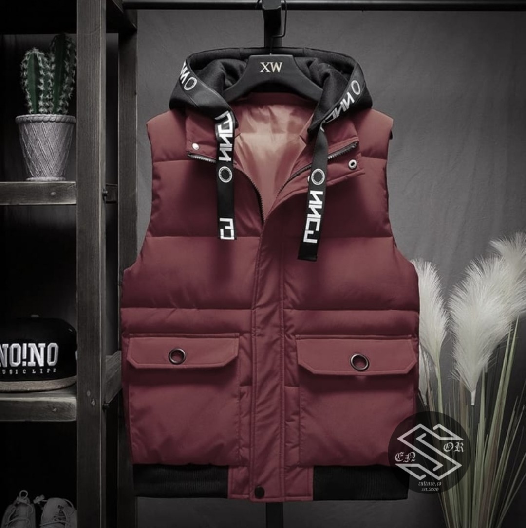 Jaket rompi parasut polos pria terbaru 2021 / Jaket rompi vesva pria ...