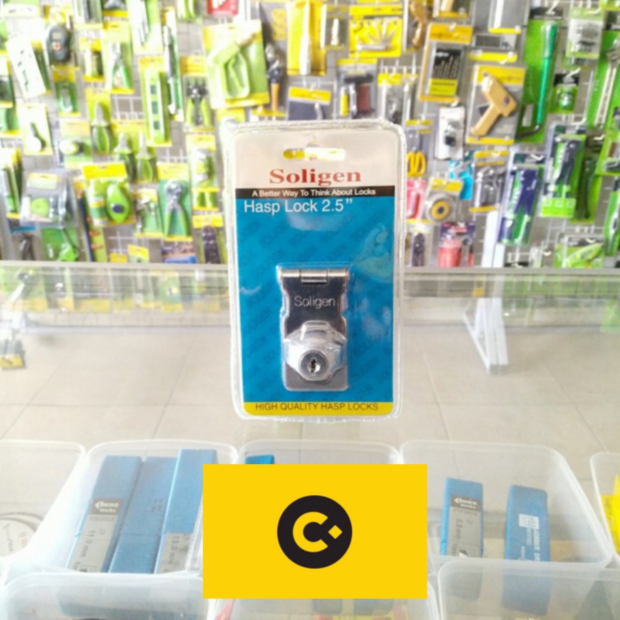 KUNCI HASP LOCK RRT GRENDEL OVERPAL OVERVAL PLAT ANAK GEMBOK PINTU ...