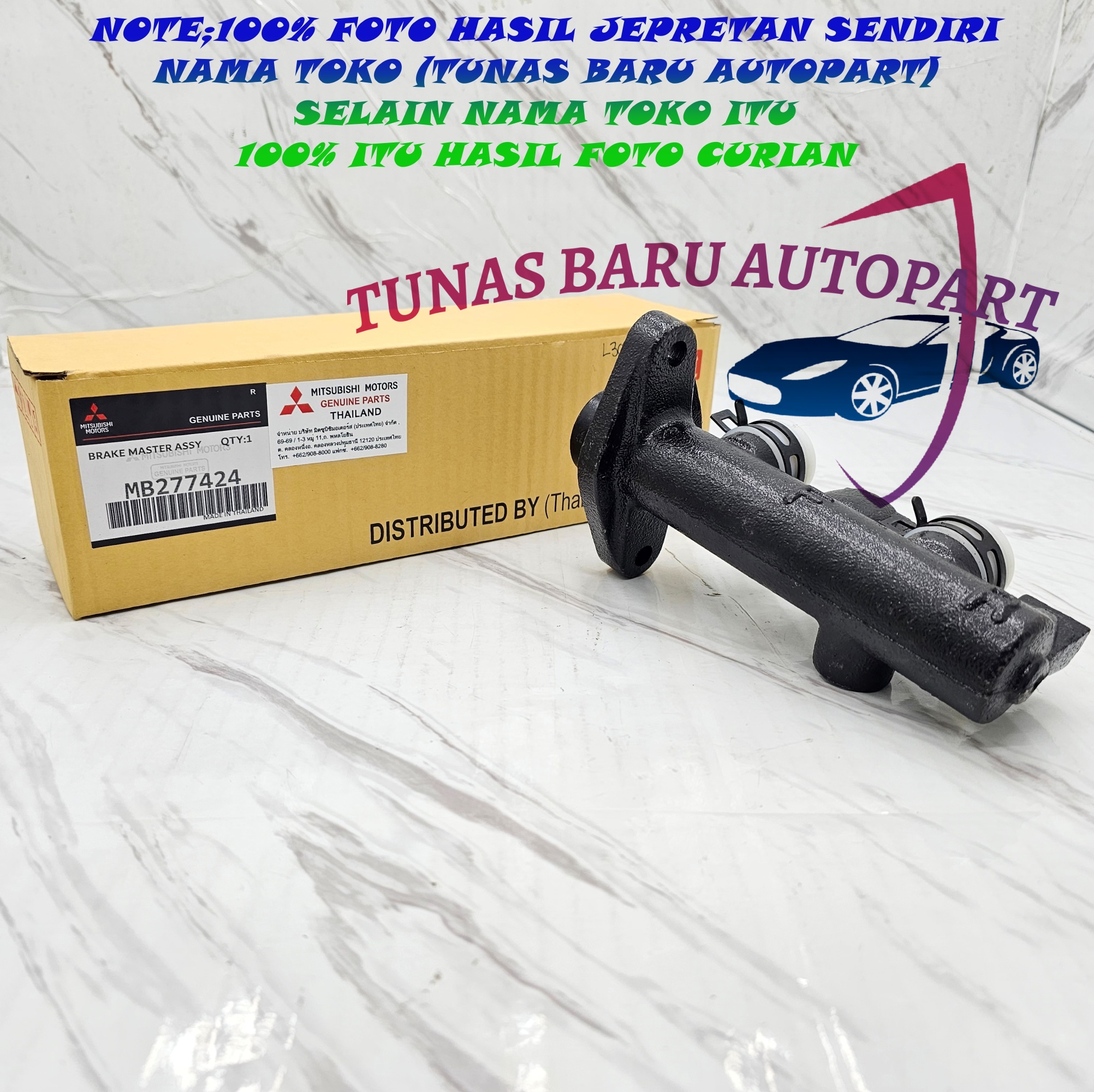 Brake master rem atas MITSUBISHI L300 MOBIL | Lazada Indonesia