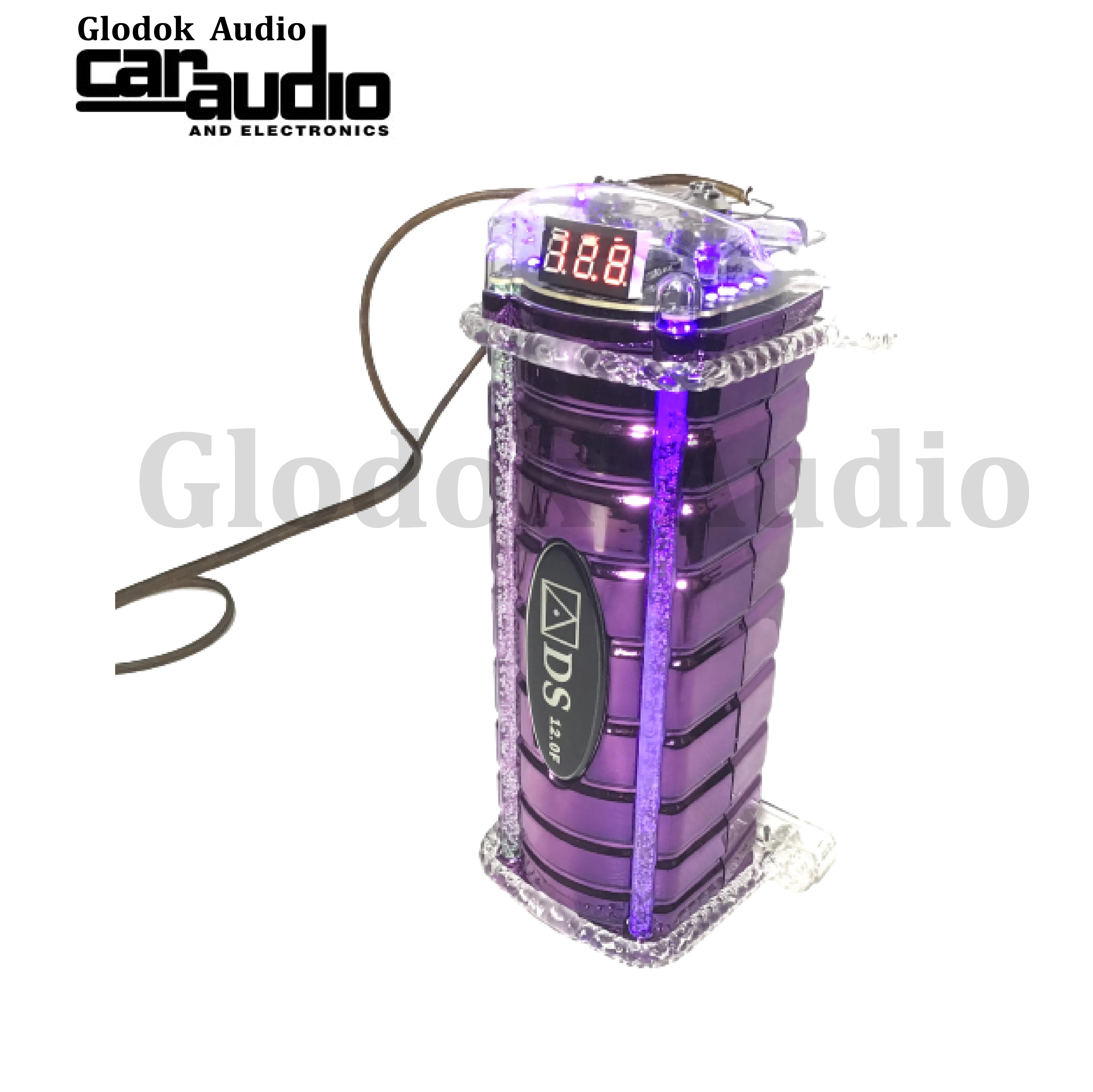 Kapasitor digital 12,0 farad LED ADS Ungu | Lazada Indonesia