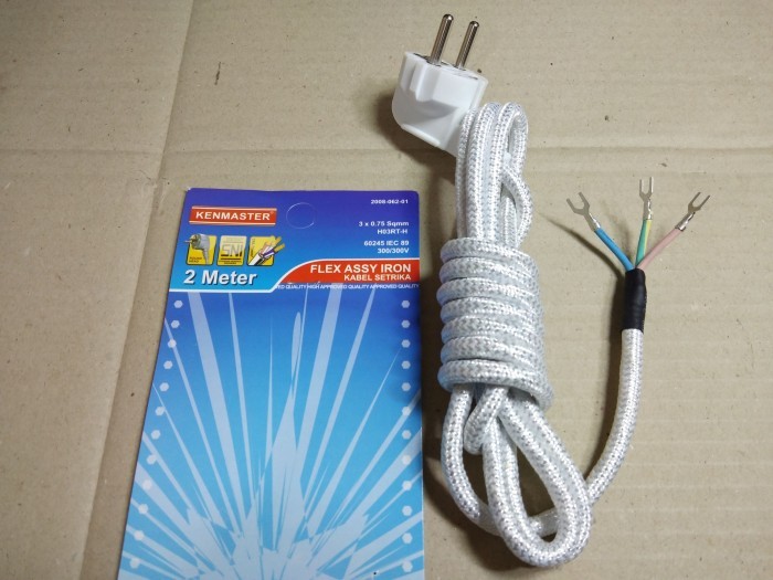 BjA - Kabel Setrika Strika Gosokan Fleksibel KENMASTER Model Philips ...