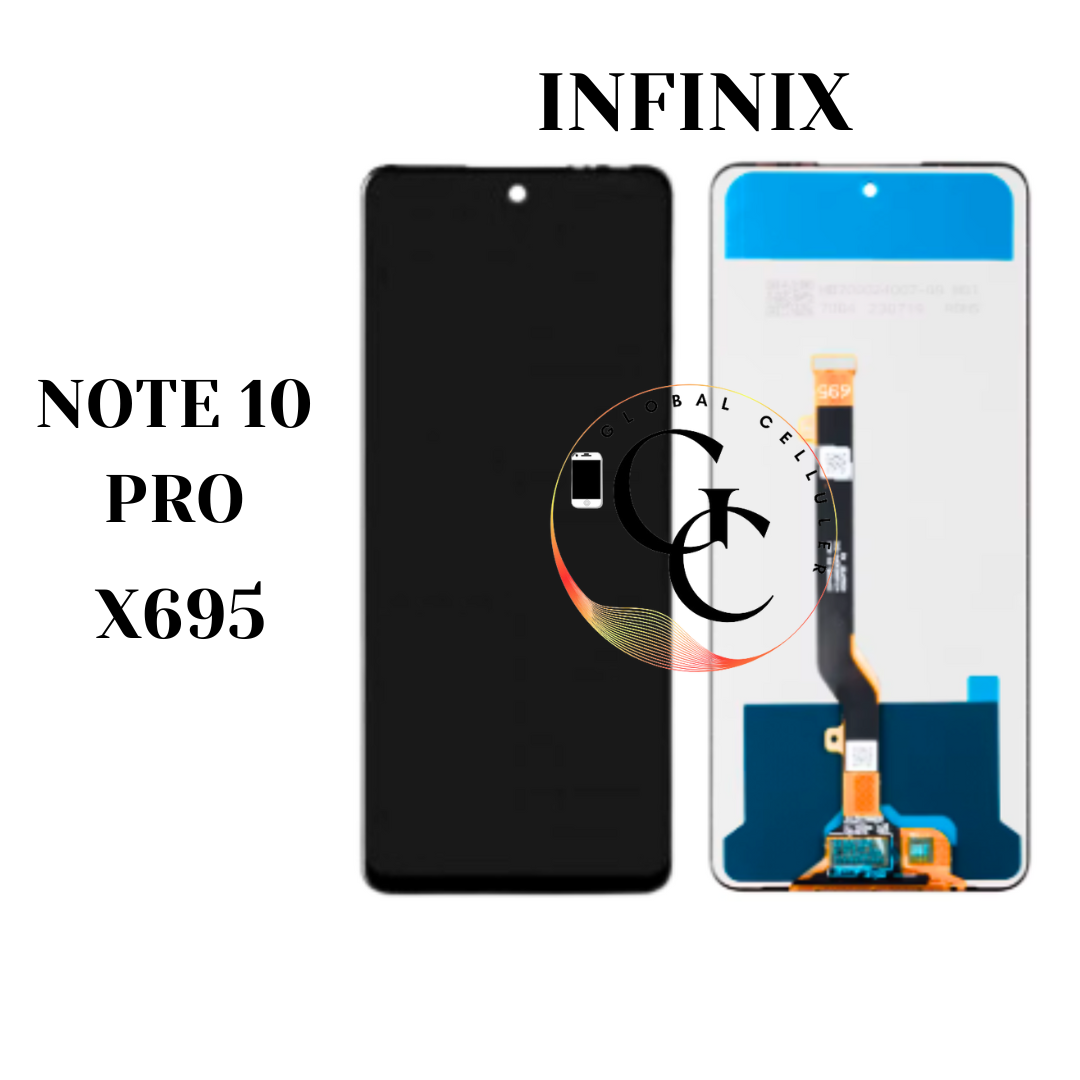 Lcd Infinix Note 10 Pro X695 Original (Lcd Touchscreen) | Lazada Indonesia