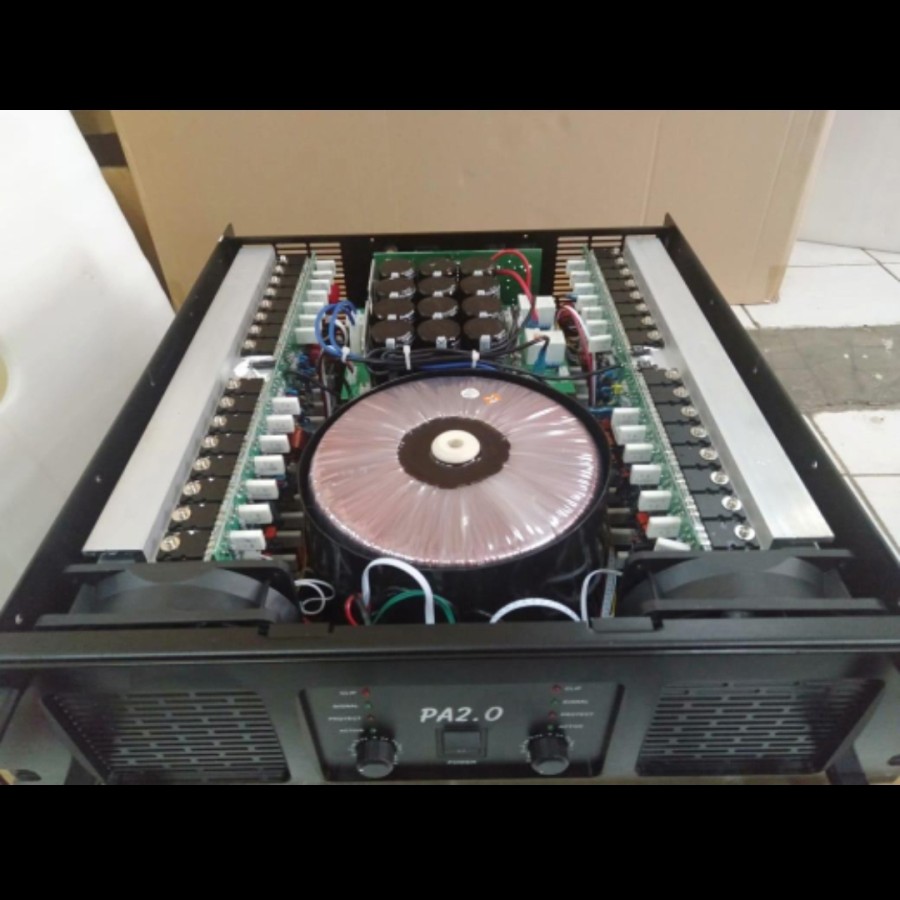 power amplifier pasline pa2.0 pa 2.0 class gb original | Lazada Indonesia
