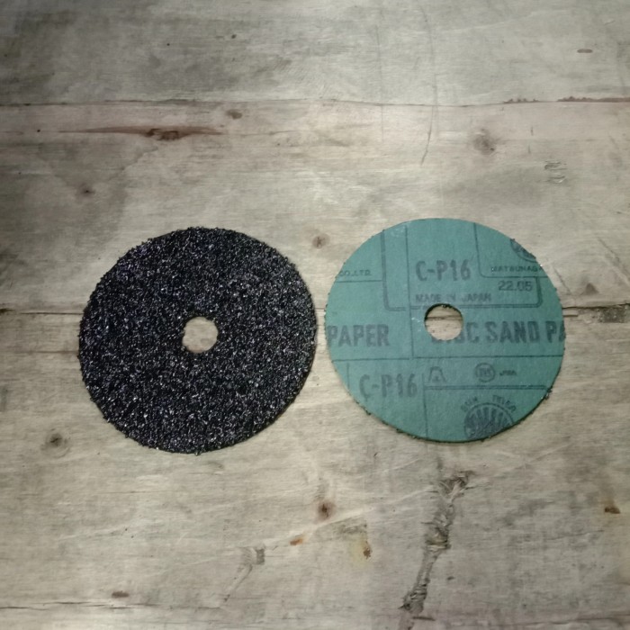 amplas bulat 4 inch grit 16 sun tiger | Lazada Indonesia