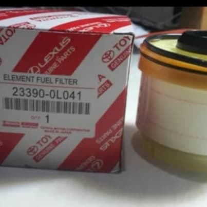 fuel filter / filter solar Toyota Innova diesel , Fortuner diesel ...