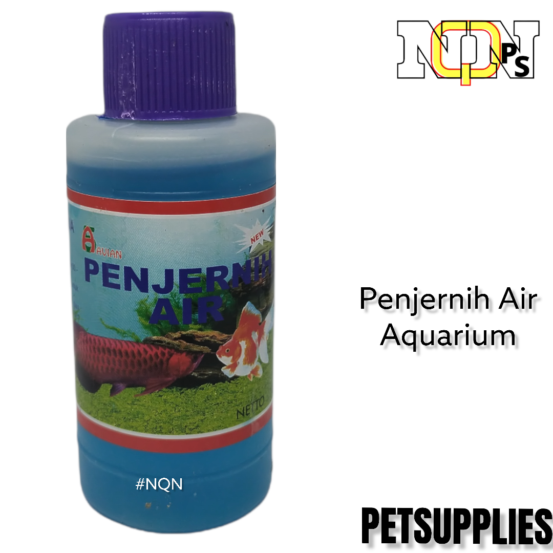 penjernih air aquarium / bakteri penjernih aquarium 100ml | Lazada ...