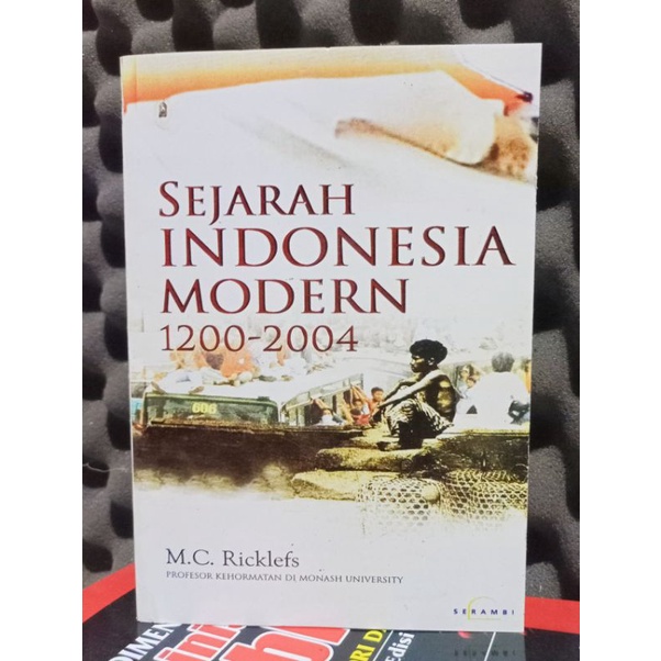 Sejarah Indonesia Modern 1200-2004 by M.C. Ricklefs | Lazada Indonesia