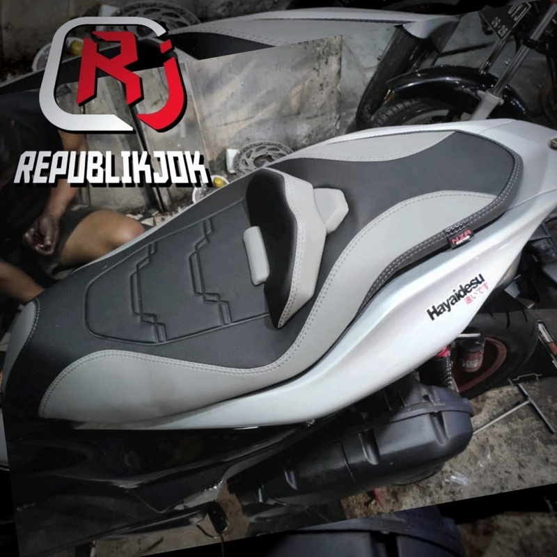 Kulit Jok Variasi 𝐒𝐀𝐍𝐃𝐀𝐑𝐀𝐍 , Nmax , Aerox , PCX , Vario Custom , Beat ...