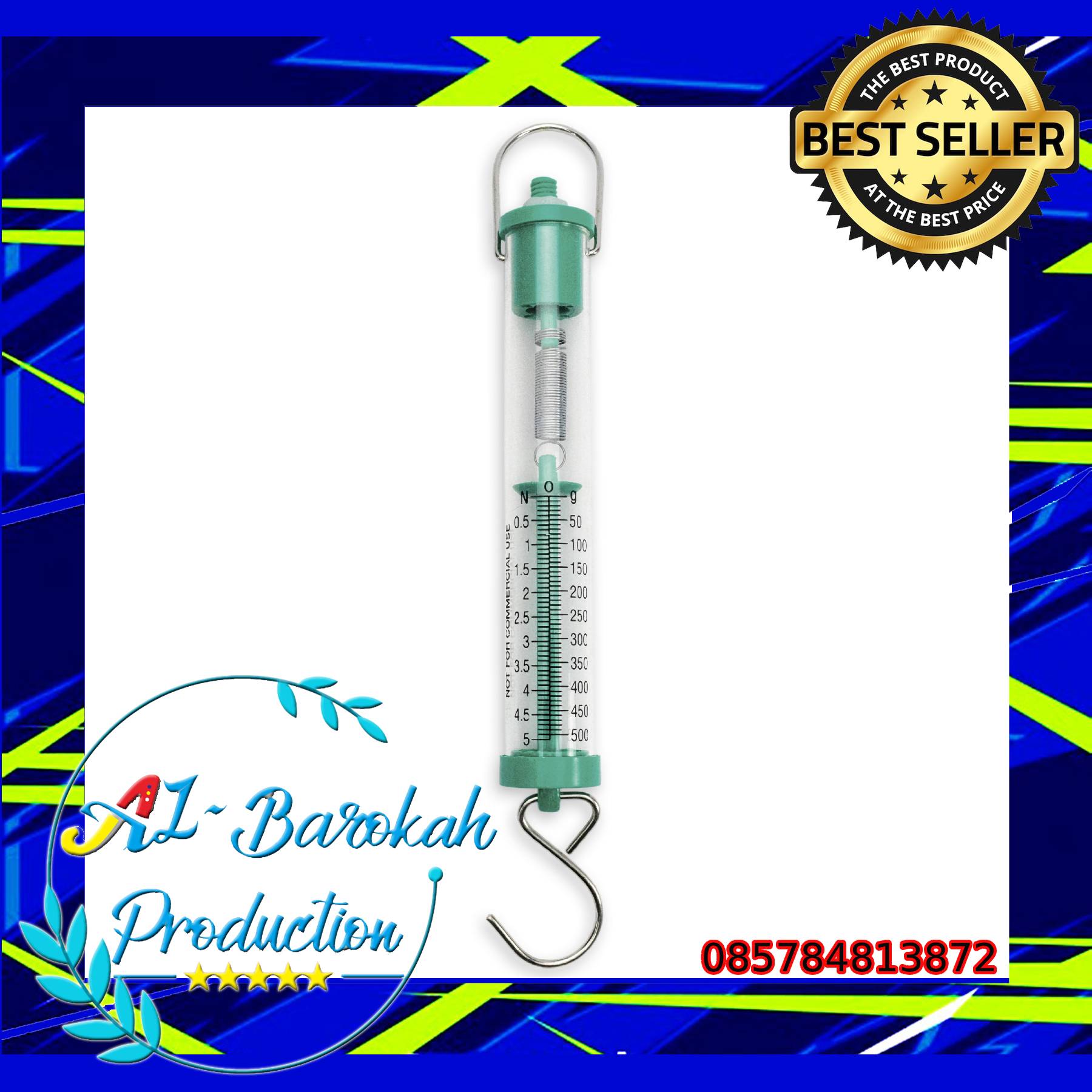 FAST SALE NERACA PEGAS 5 N BERSKALA UNTUK MENGUKUR BERAT DAN MASSA ...