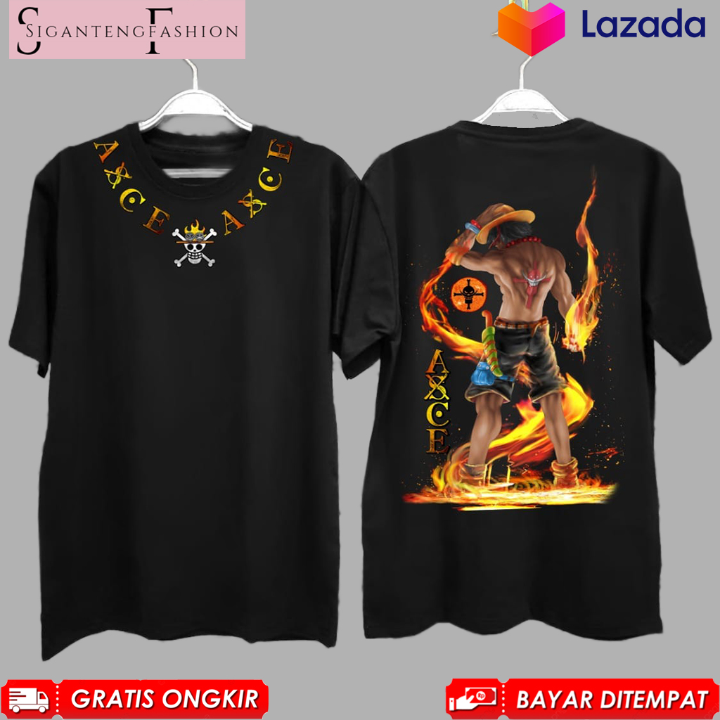 KAOS ONE PIECE LUFFY MONKEY D LUFFY ZORO SAMURAI BAJU ANIME TSHIRT PRIA ... KAOS ONE PIECE LUFFY MONKEY D LUFFY ZORO SAMURAI BAJU ANIME TSHIRT PRIA ...