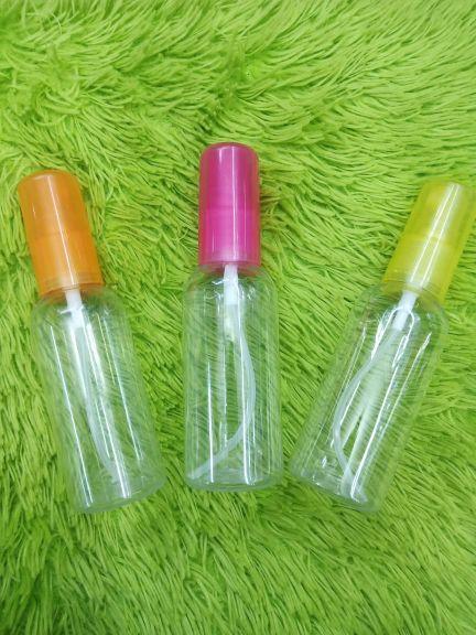 2pcs Botol plastik spray semprot serbaguna parfum atau cairan lain ...