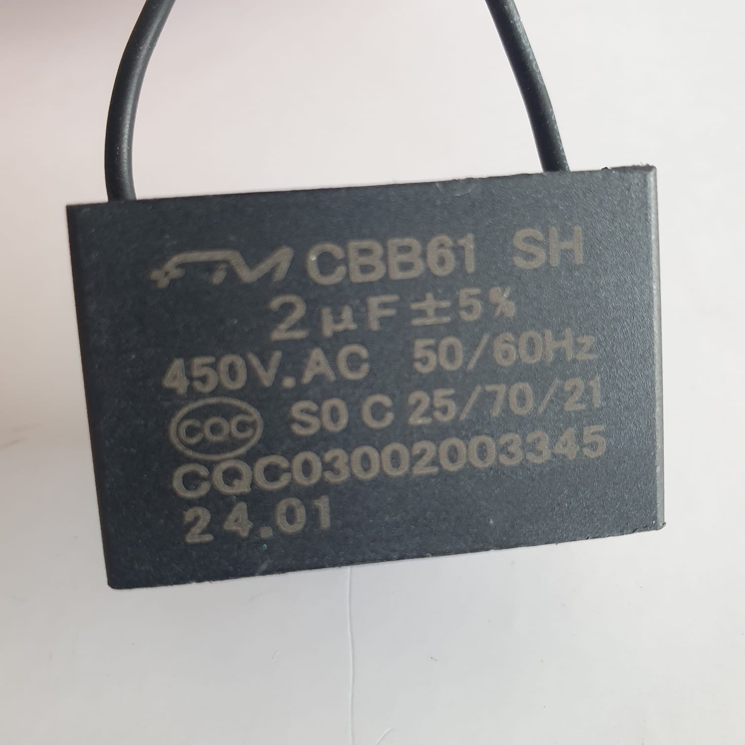 KAPASITOR KIPAS ANGIN UMUM 1.2UF 1.8UF 2.0UF 2.5UF 6UF 3UF 4UF BM | Lazada Indonesia