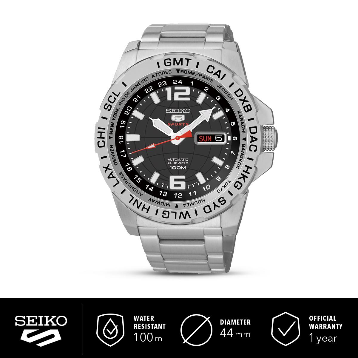 Jam Tangan Seiko 5 Sports Pria Automatic SRP683K1 Original | Lazada ...