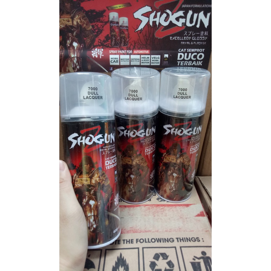 cat semprot duco shogunz shogun dull lacquer 7000 400cc clear doff ...