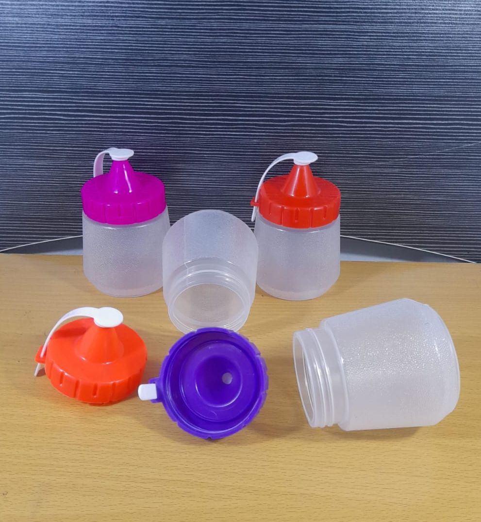 Botol Kecap 200ml / Botol Kecap Kecil / Botol Kecap Plastik / Botol ...