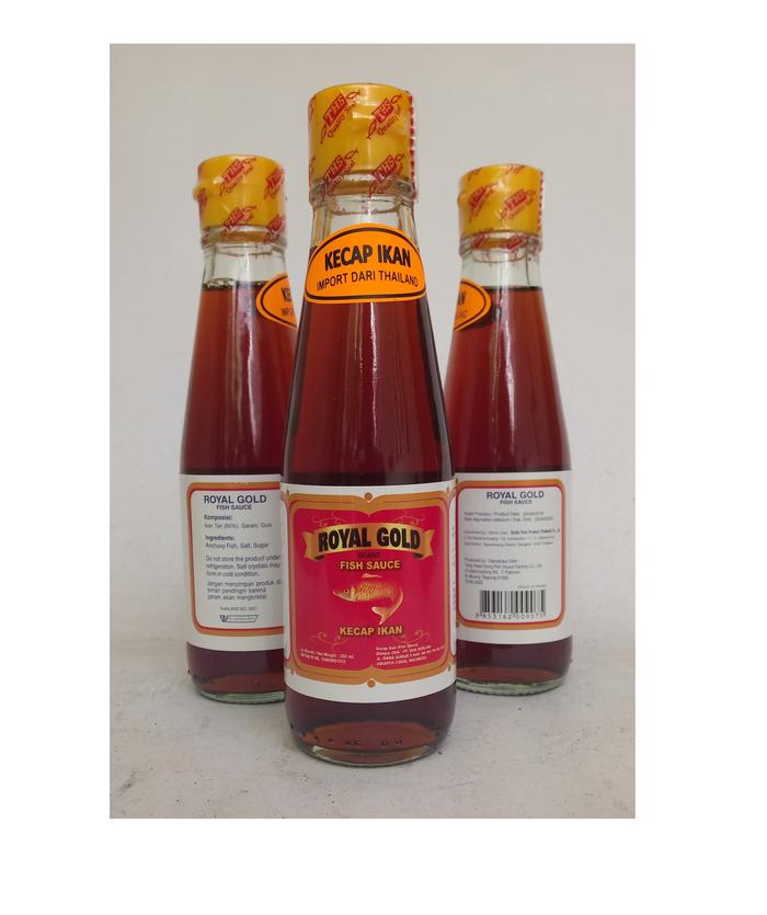Royal Gold fish sauce kemasan 200ml | Lazada Indonesia