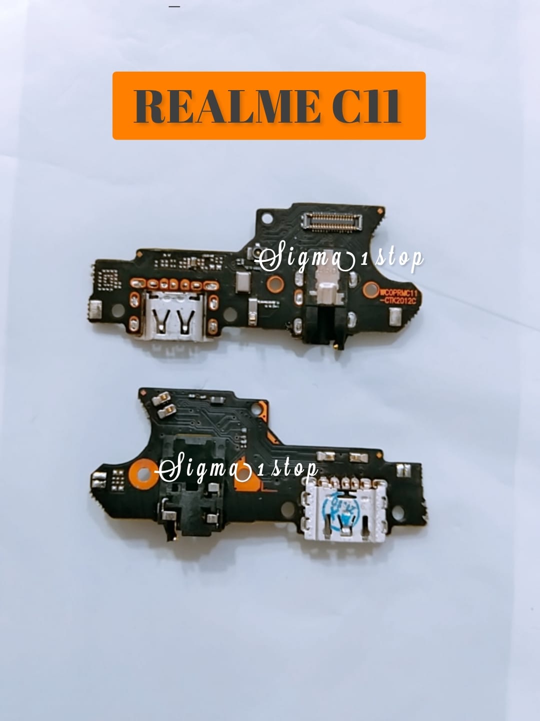 PLUG IN REALME C11 CONNECTOR CHARGE PCB BOARD PAPAN CAS KONEKTOR ...