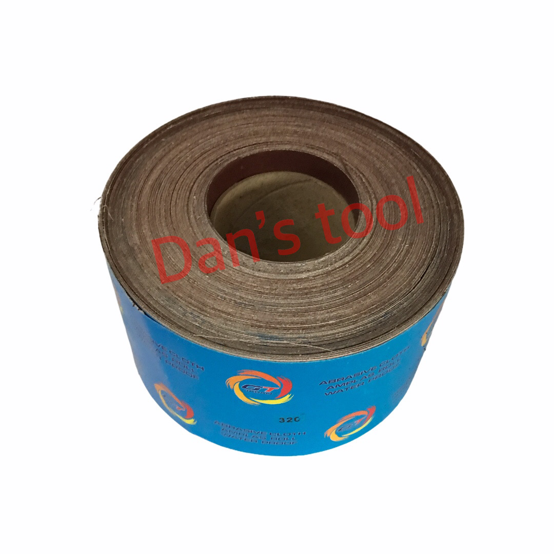 Amplas Roll Grit 400 x 50 meter / Amplas Roll Kain | Lazada Indonesia