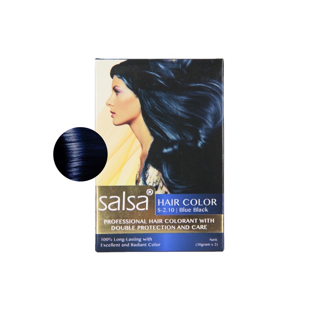 SALSA Pro-Color Sensation - Hair Color - Cat Semir Rambut Permanent ...