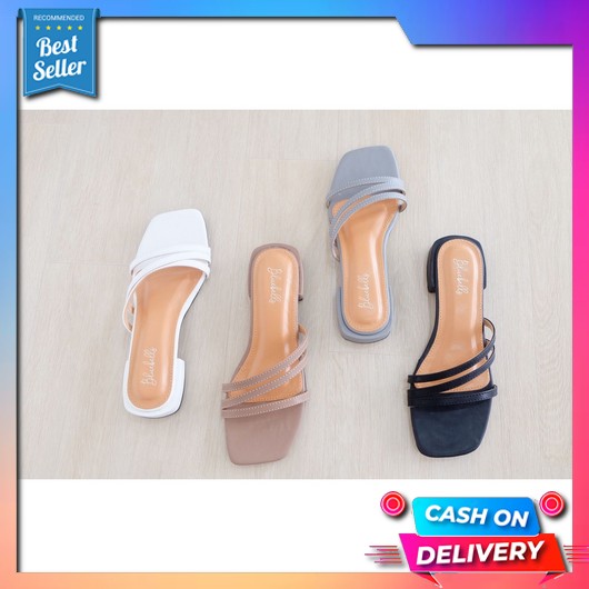Sandal Heels Wanita Import Helss Premium Korean Haigh Hills Viral ...
