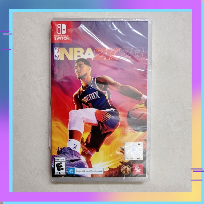 NBA 2K23 Nintendo Switch 2k 2023 23 NBA23 New Kaset | Lazada Indonesia