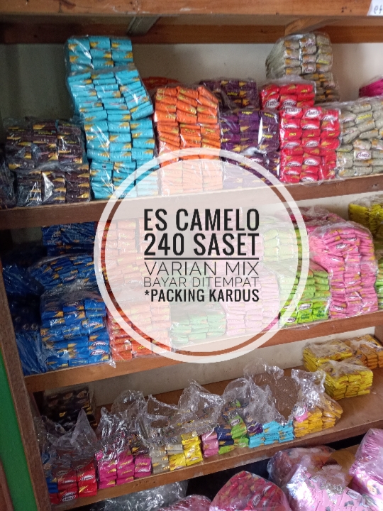 Es Camelo minuman es serbuk 240 saset varian MIX | Lazada Indonesia